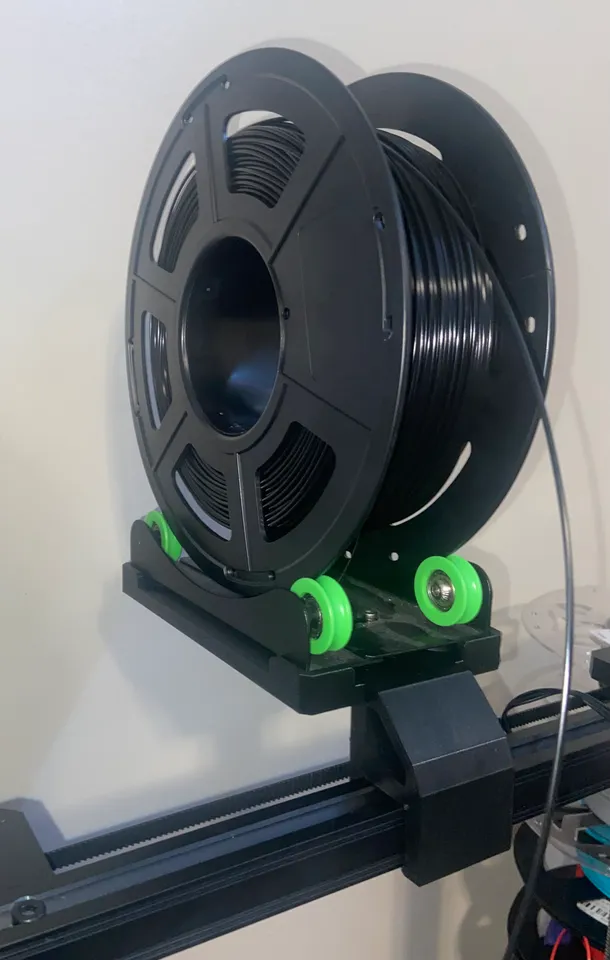 Ender 3 S1 filament roller stand by c.wade98 | Download free STL model ...