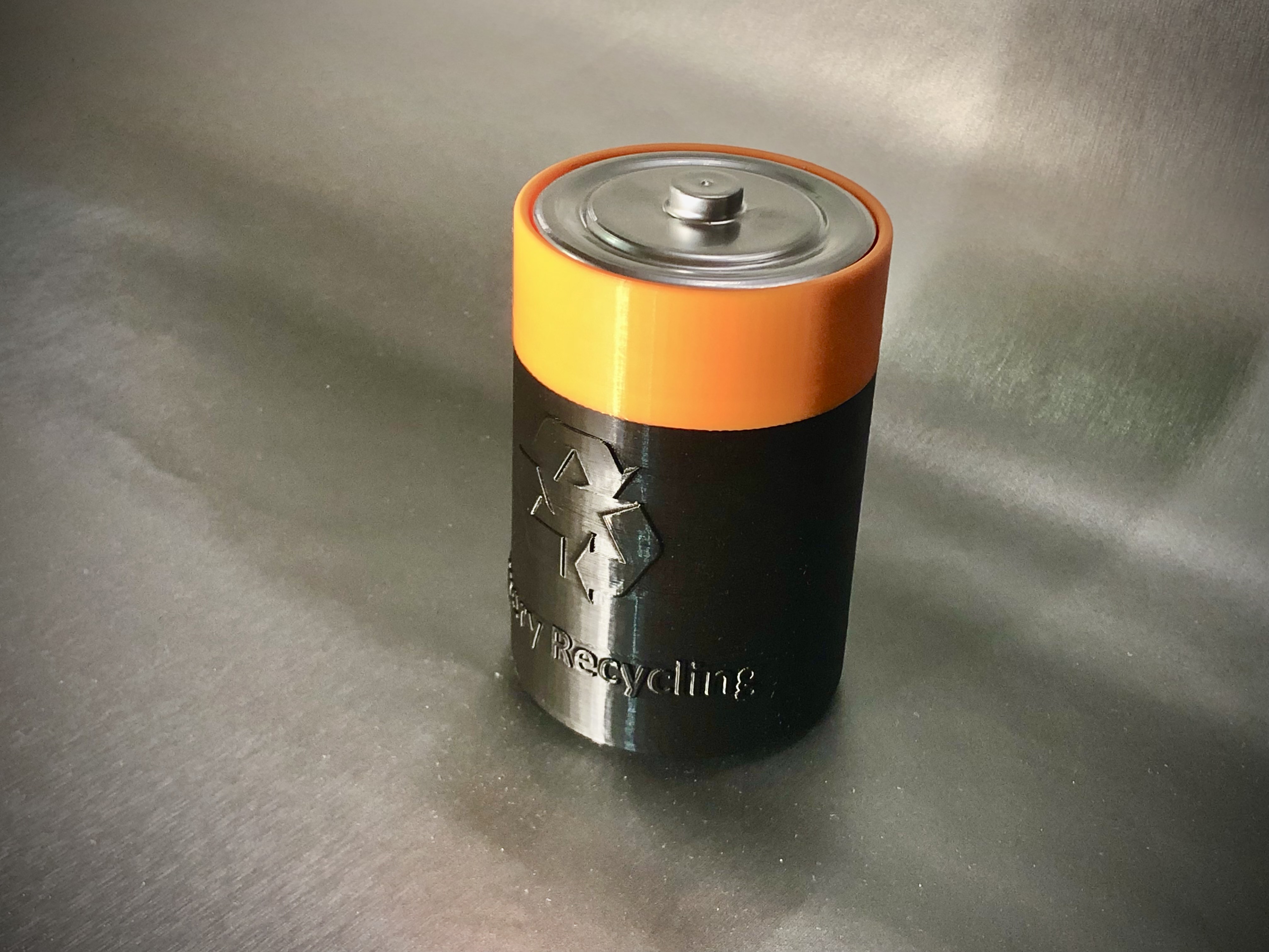 Battery Buddy - Recycling Container da tksgeo | Scarica il modello STL ...