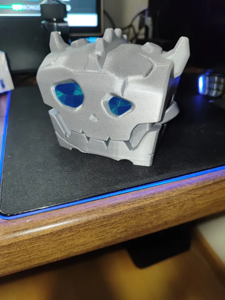 BOTW/TOTK Bokoblin Chest Eyes by CSXD91 | Download free STL model ...