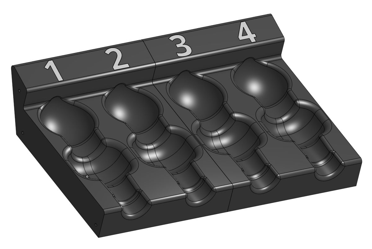 Shure SM58 Stage Microphone Floor Tray by sternli27 | Download free STL ...
