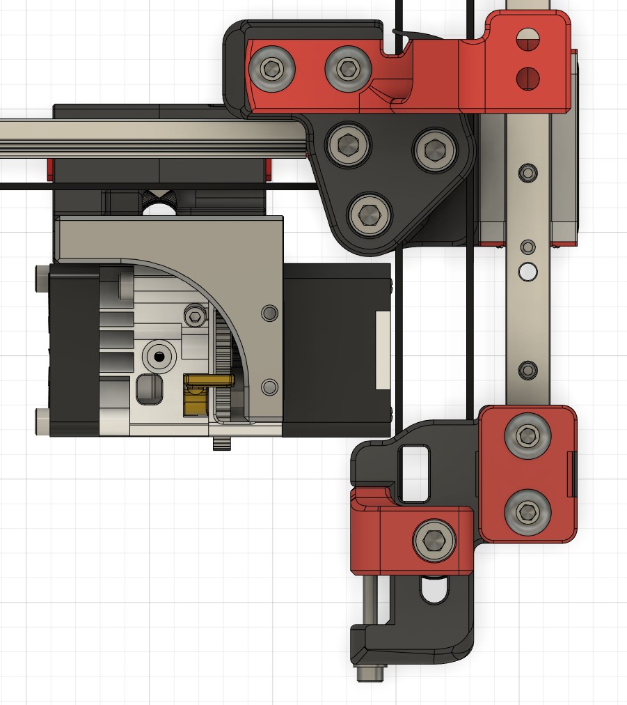 Biqu H2 V2S Lite - Voron Mount by Viktor von Due | Download free STL ...