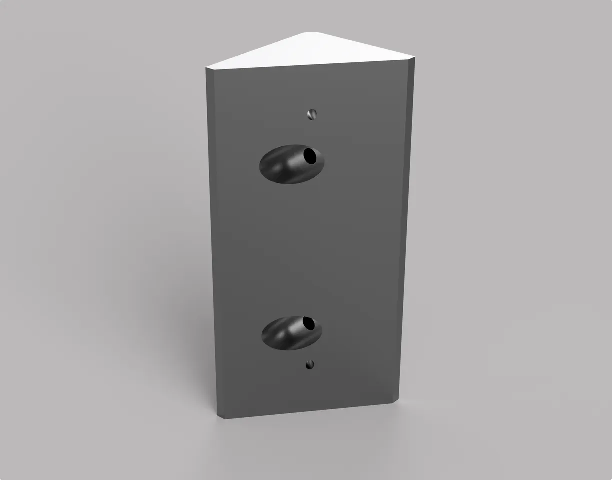 Aqara G4 Corner mount by D2P-3D | Download free STL model | Printables.com