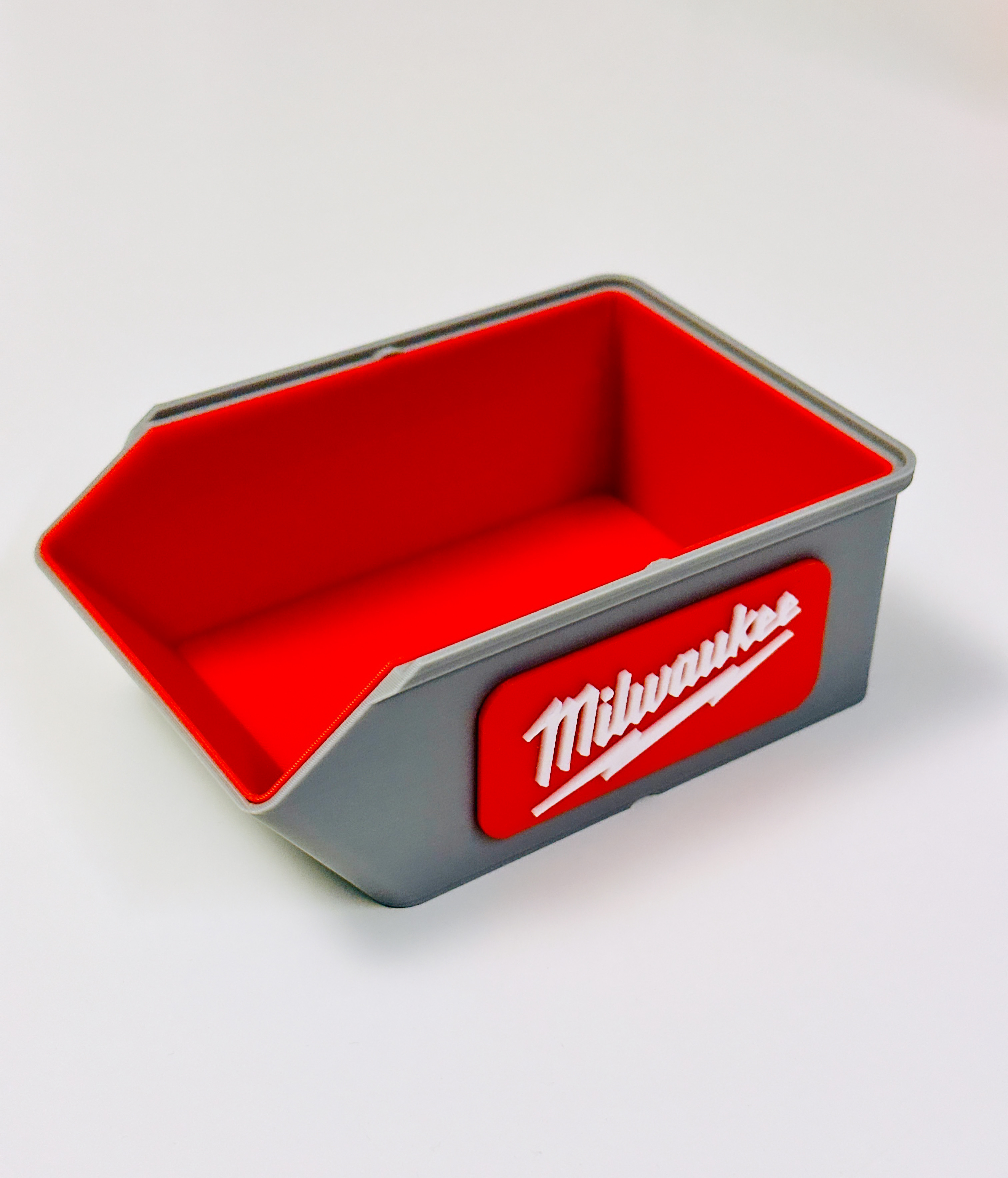 Insert for Stackable Small Parts Bin by FACTORYCT | Download free STL ...