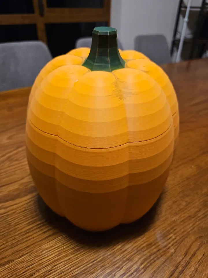 Wearable Pumpkin Mask by DogPatch2Zero | Download free STL model ...