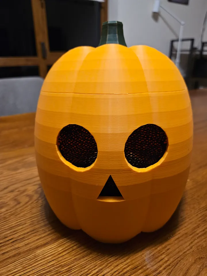 Wearable Pumpkin Mask by DogPatch2Zero | Download free STL model ...
