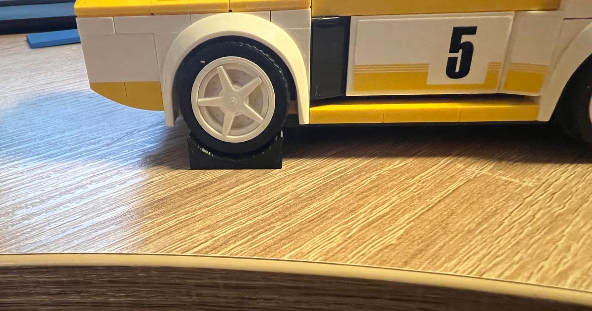 Lego car base by Pippo | Download free STL model | Printables.com