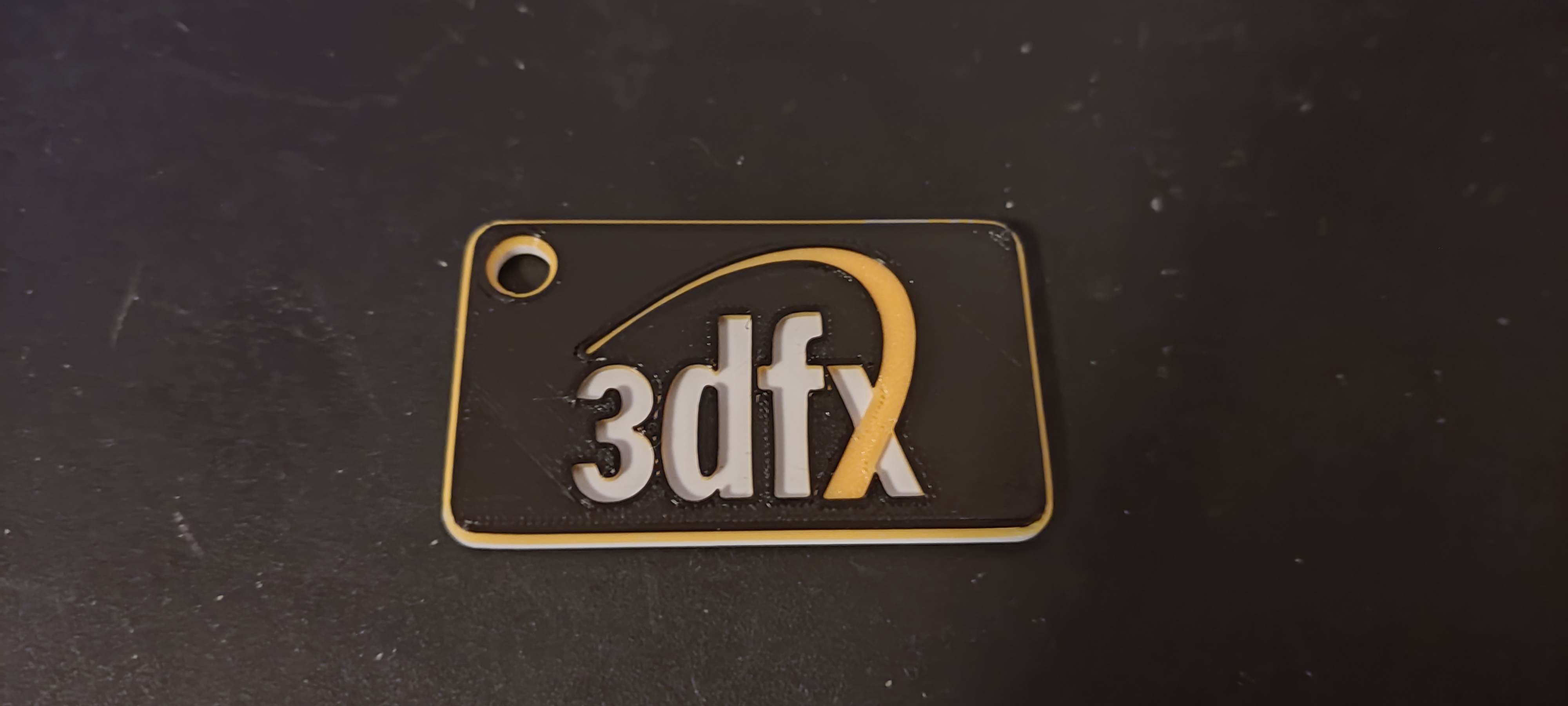 3dfx Keychain by Bunkerotter | Download free STL model | Printables.com
