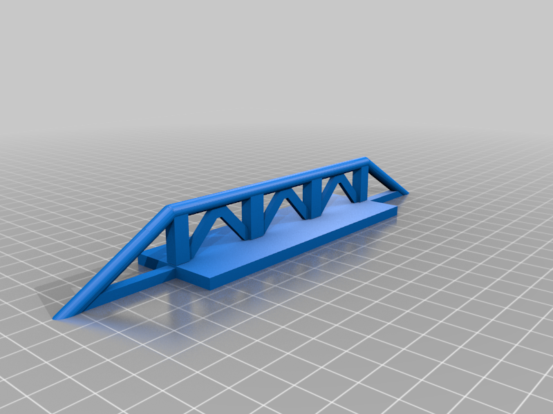 Fingerboard Rail by SlyFrostPaw | Download free STL model | Printables.com