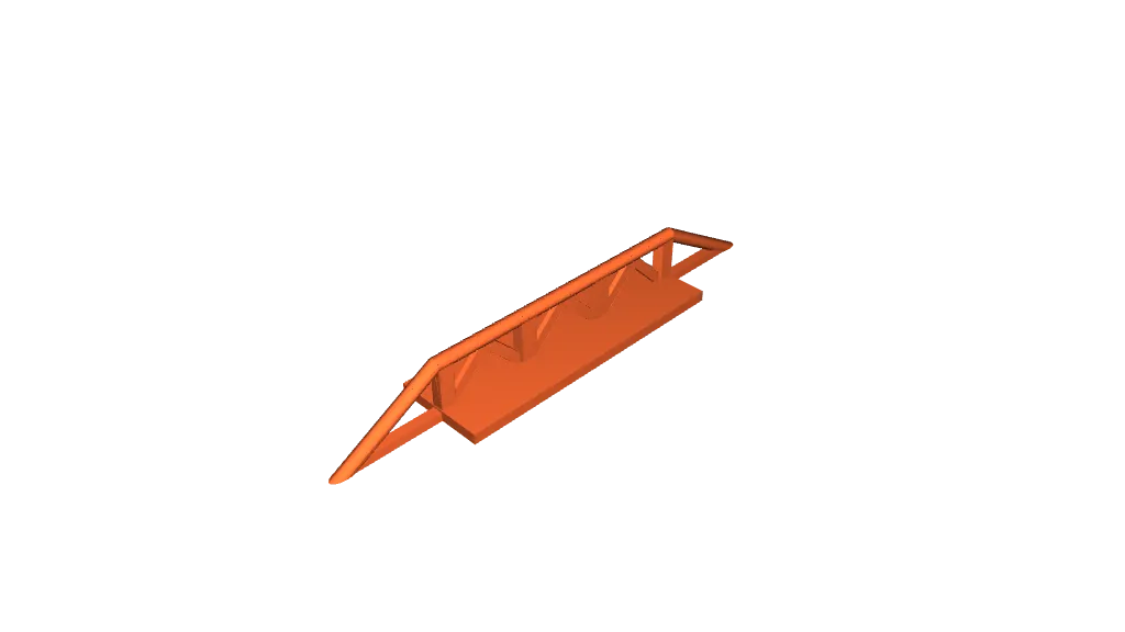 Fingerboard Rail by SlyFrostPaw | Download free STL model | Printables.com