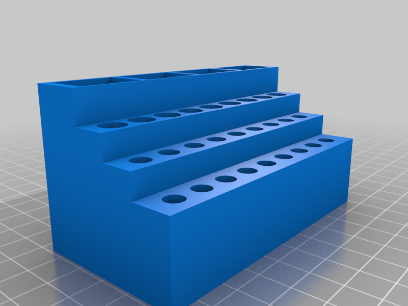 Paintbrush holder by SlyFrostPaw | Download free STL model | Printables.com