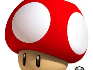Mushroom of Mario Bros by MoꓷElos Creaciones | Download free STL model ...