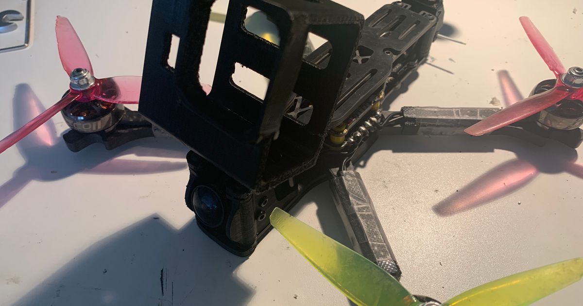 TBS Sourceone v5 GoPro Hero 11 min mount 25º by Erik | Download free ...