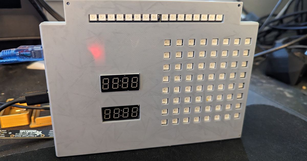 Simple Sim Box for SimRacing by Pepkilz | Download free STL model ...