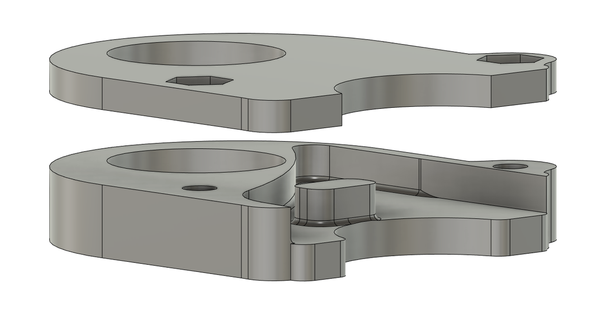 KTM 790 Aurora Rally DRL Light Switch by Slider162 | Download free STL ...