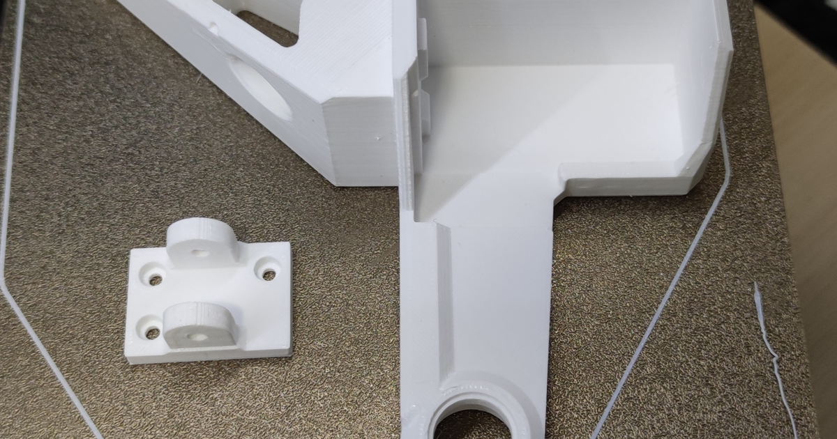 RatRig V-Minion BiMaterial decoupler Z-axis Endcap with BTT Smart ...