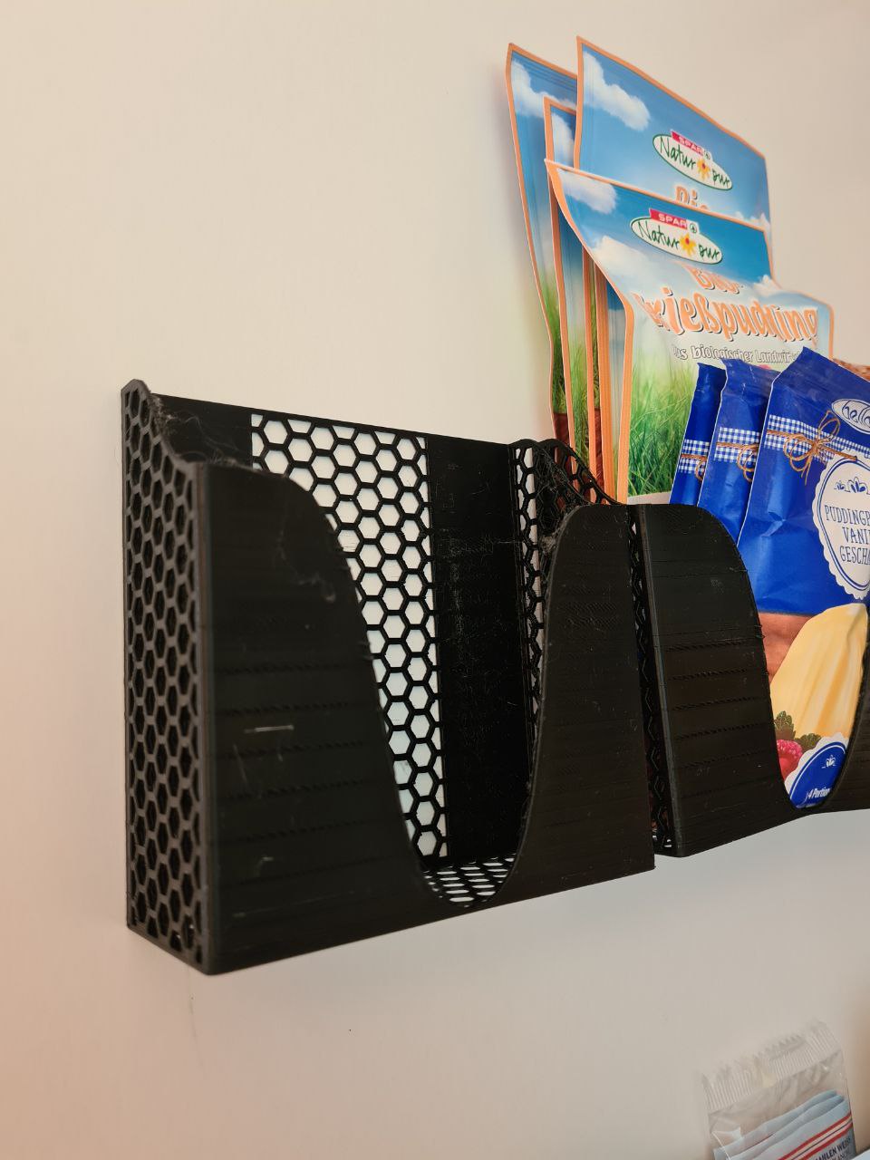 Kitchen ingredients holder remix by zenzmatz | Download free STL model ...