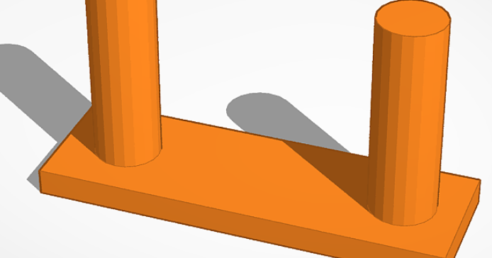 stringing test by Kdesings | Download free STL model | Printables.com