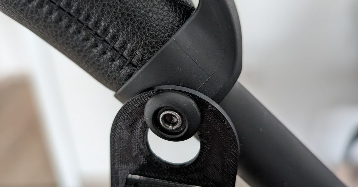 Easywalker Adapter für Wickeltasche by taffy666 | Download free STL ...