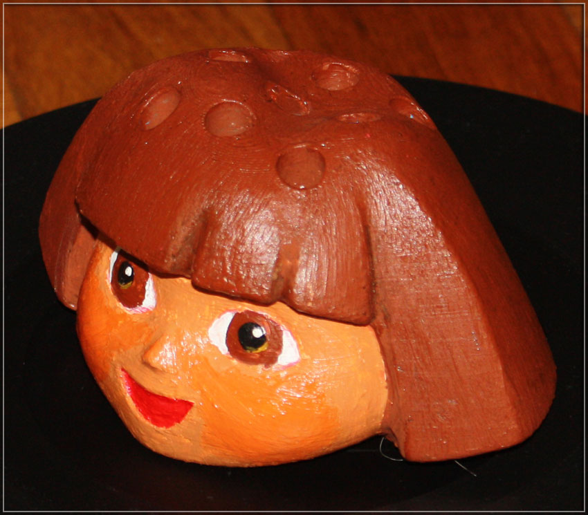 Dora The Explorer Pen Holder by Kalbo | Download free STL model ...
