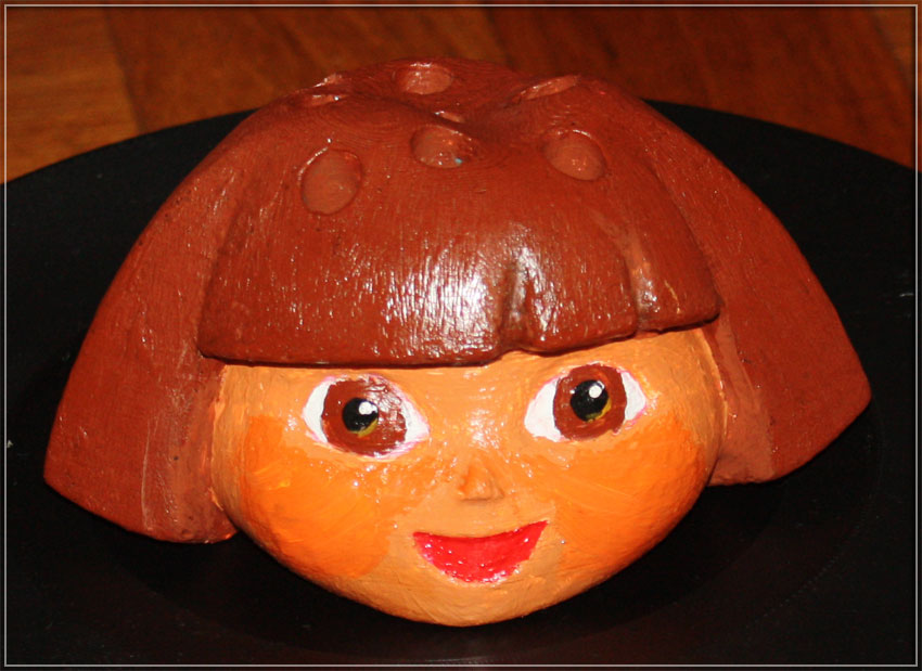 Dora The Explorer Pen Holder by Kalbo | Download free STL model ...