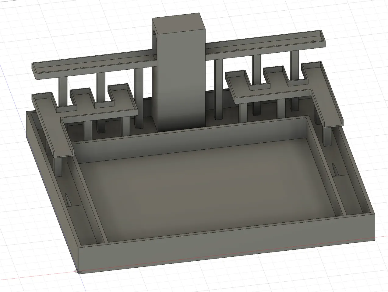 Zen garden with water fountain by chewmieser | Download free STL model ...