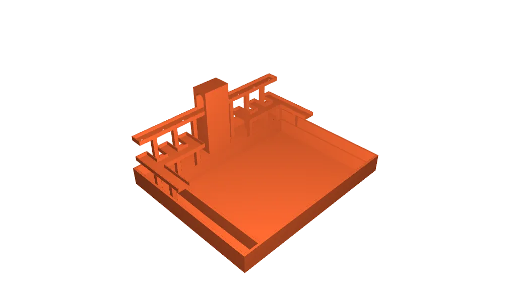 Zen garden with water fountain by chewmieser | Download free STL model ...