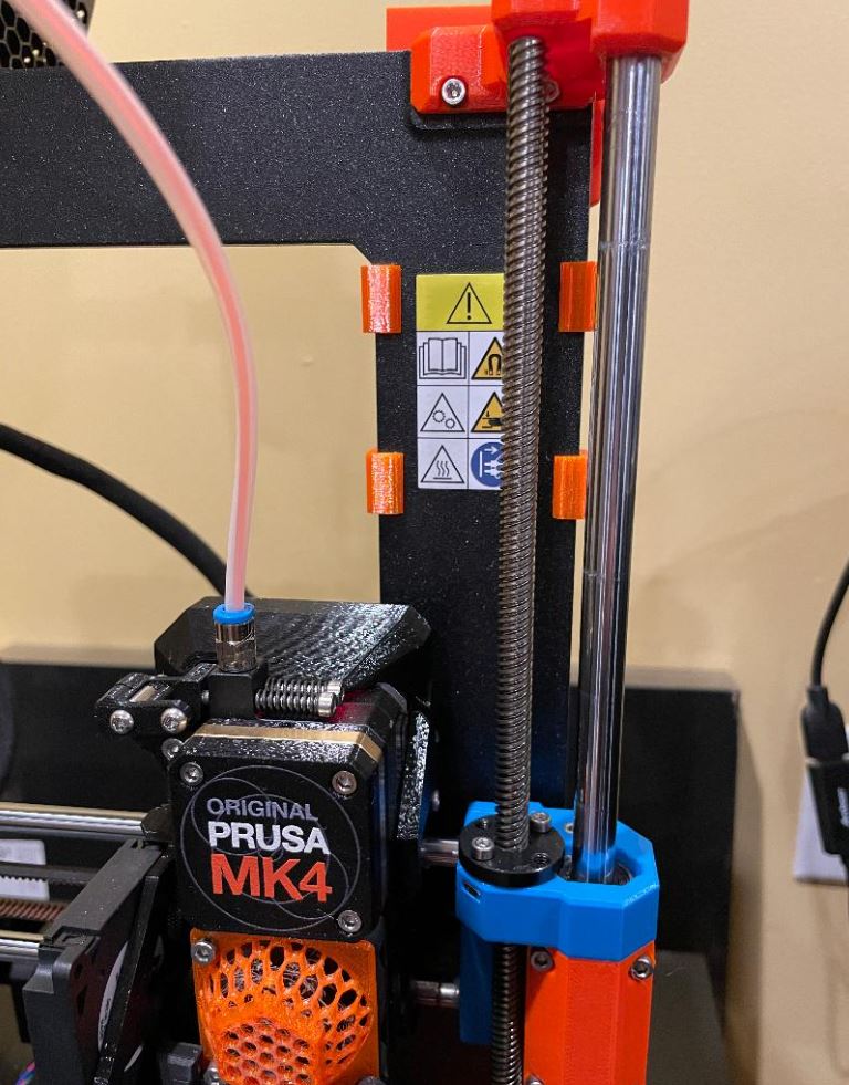 HexScraper holder bracket for Prusa MK4 by Dhubado | Download free STL ...