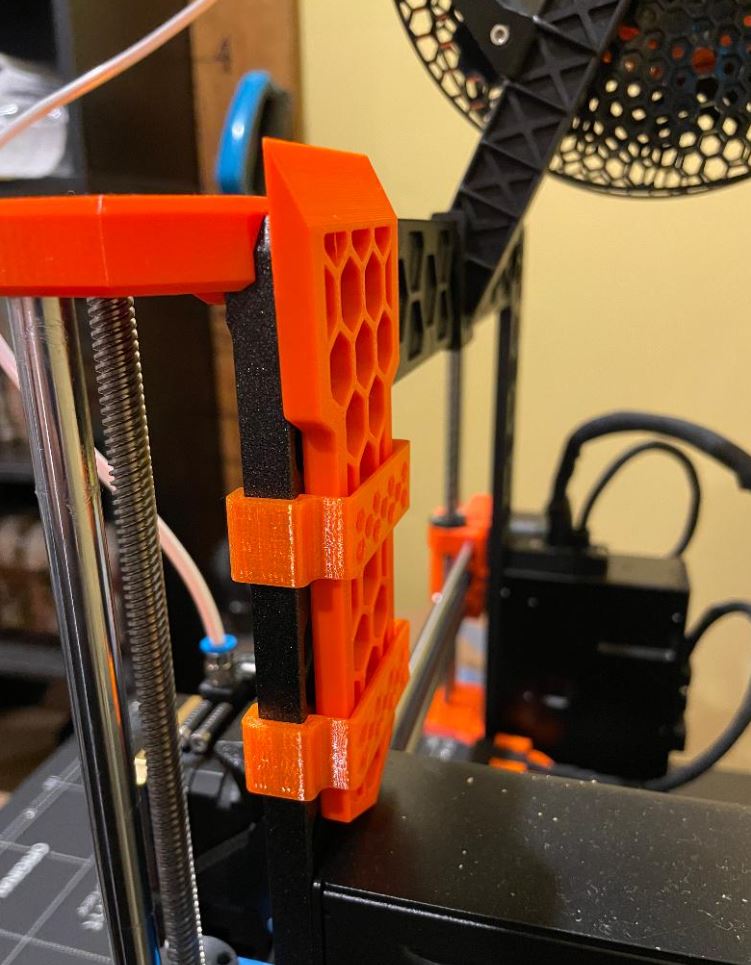 HexScraper holder bracket for Prusa MK4 by Dhubado | Download free STL ...