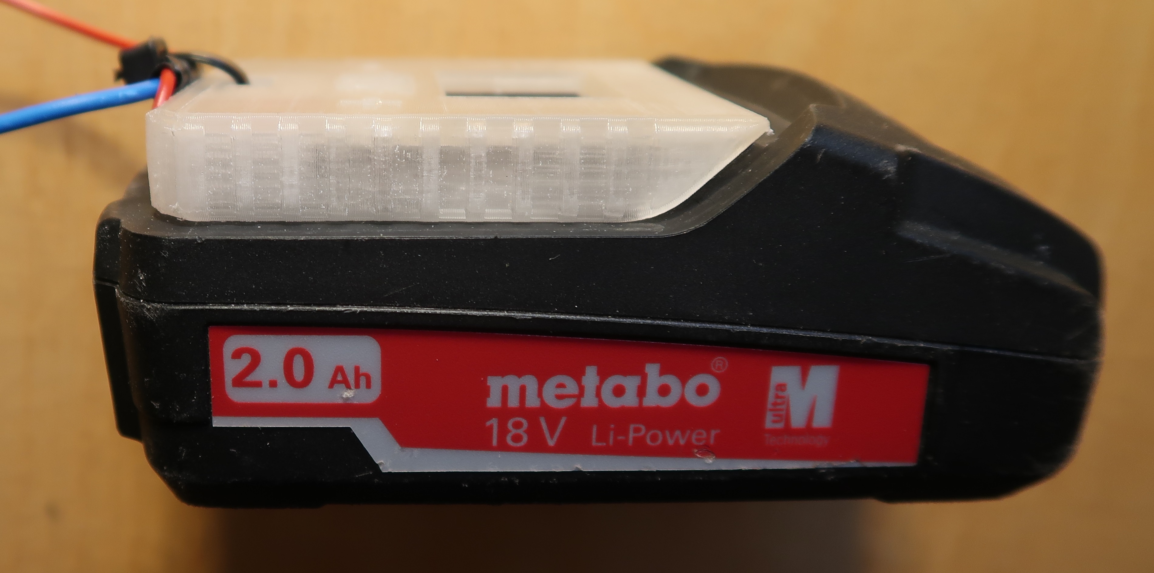 Metabo Akku Adapter by Daniel Barthel | Download free STL model ...
