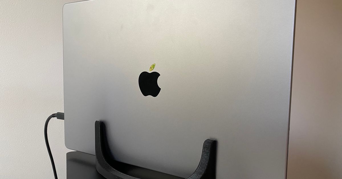 Macbook Pro 16" 2019 stand by Patrick | Download free STL model ...