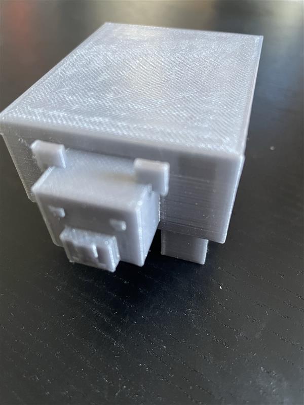 Minecraft panda by Dovid999 | Download free STL model | Printables.com