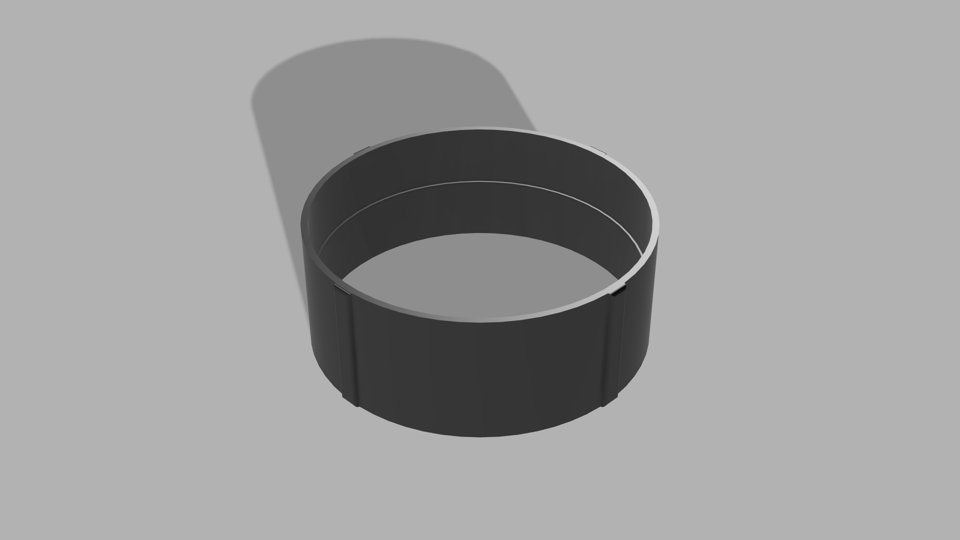 150mm ducting connector by LX 3D NL | Download free STL model | Printables.com