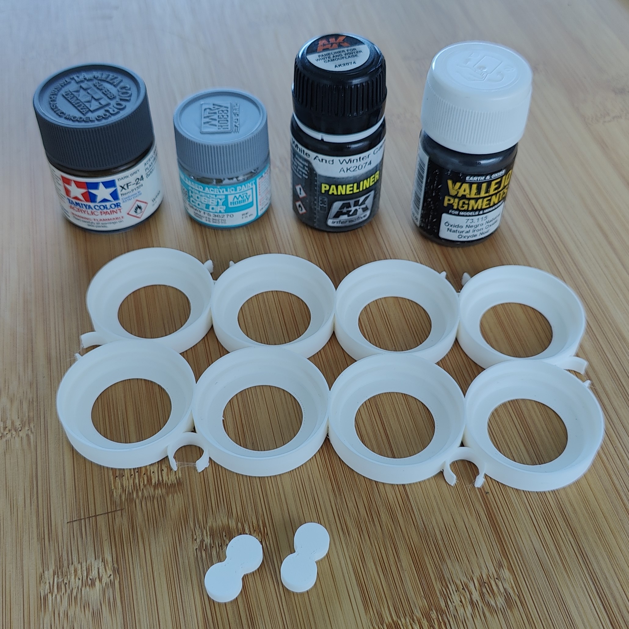 Versatile Modular Organizer for Multiple Model Paint Bottles in Your ...