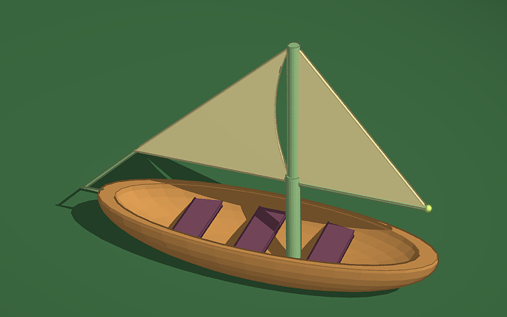 boat by Byte_shark | Download free STL model | Printables.com