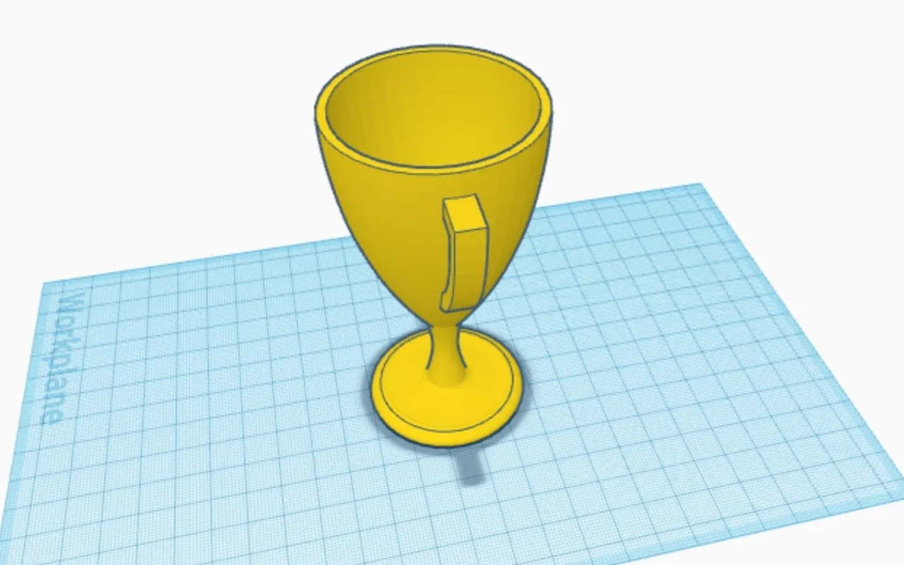 Trophy by Mason Webster | Download free STL model | Printables.com