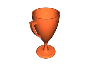 Trophy by Mason Webster | Download free STL model | Printables.com