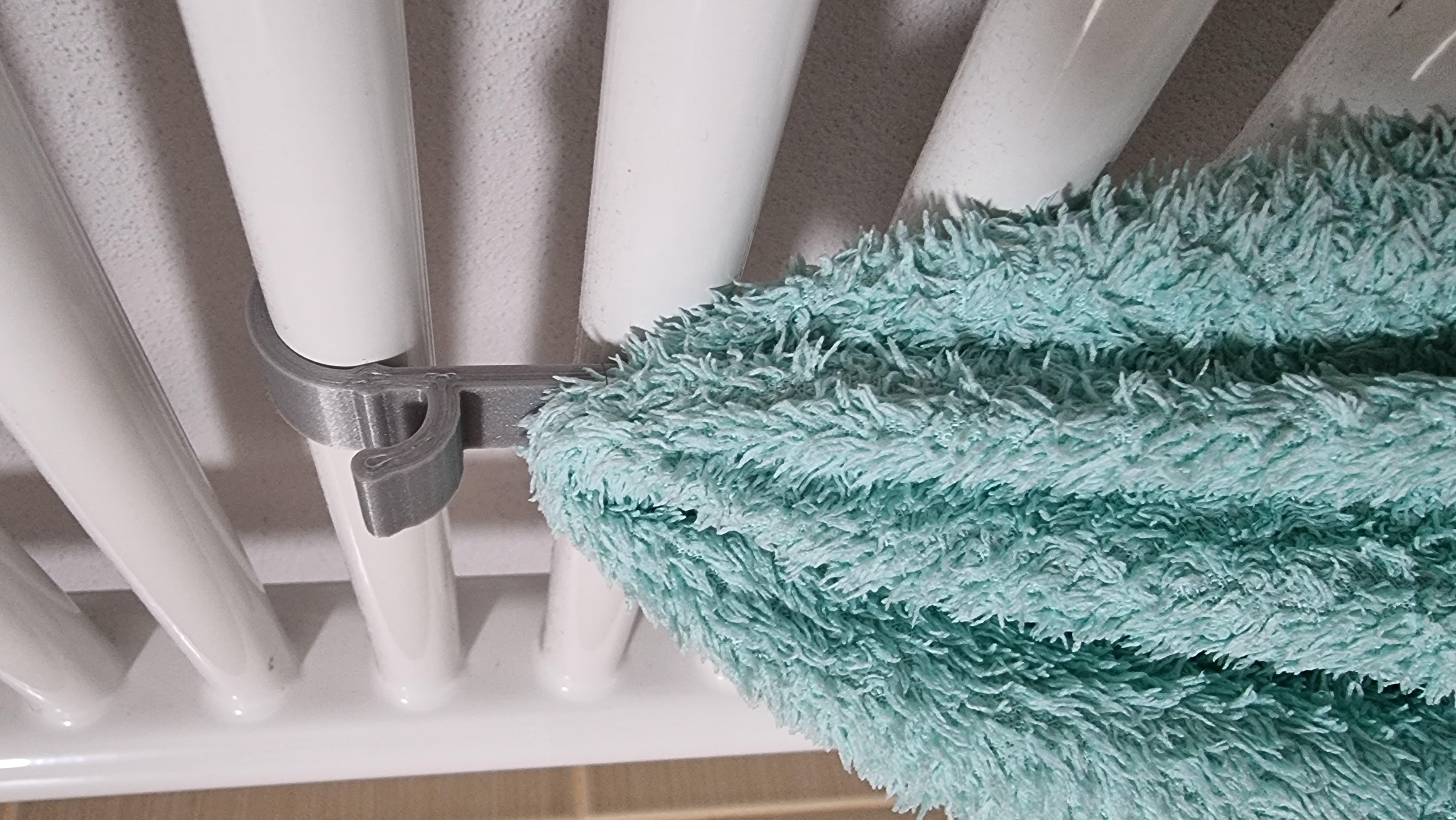 Bathroom radiator hanger towel hook by Jan Mario | Download free STL ...