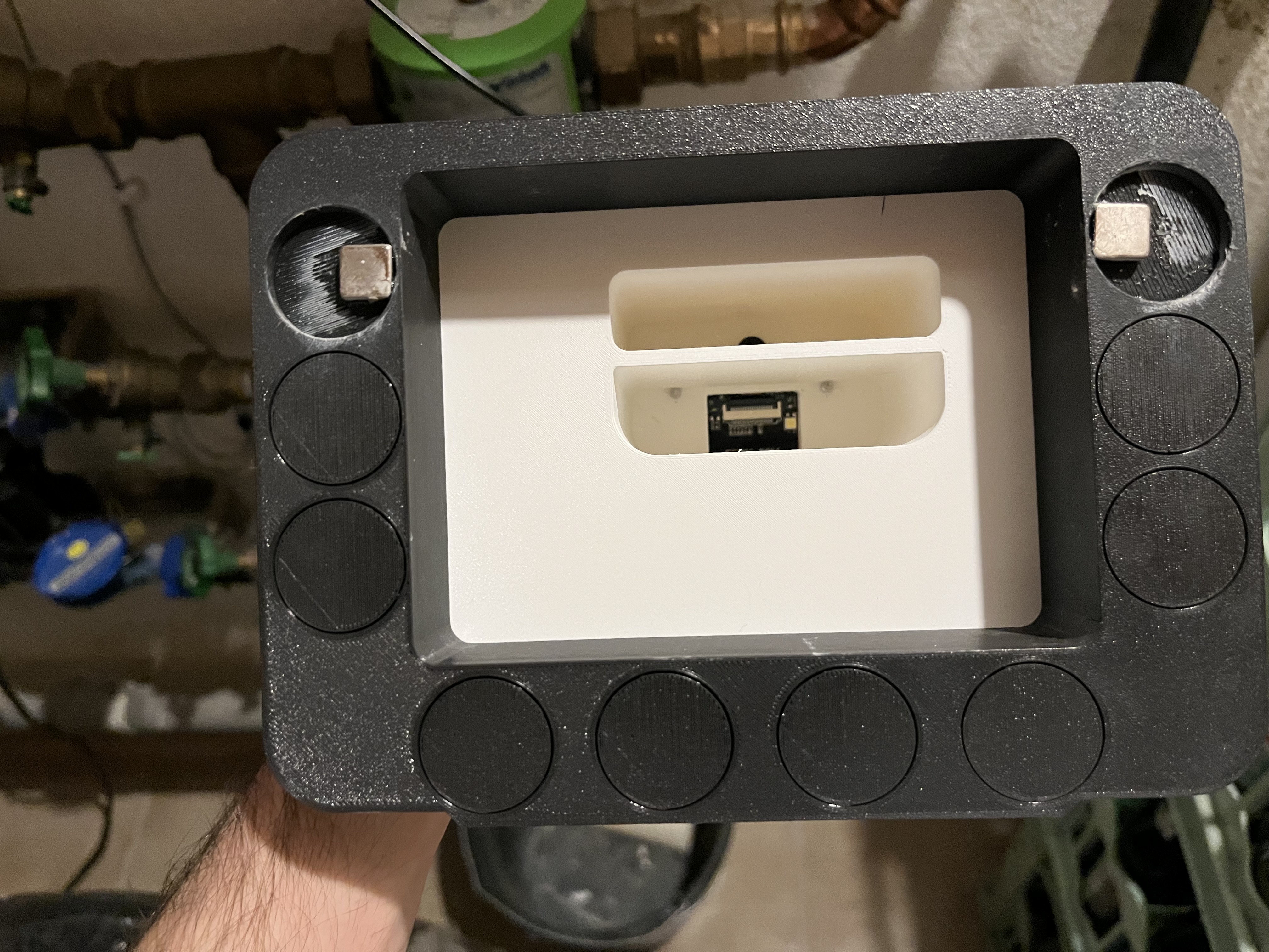 Esp32 Cam Mount For G4 Rf1 C For Ai On The Edge With Reflection