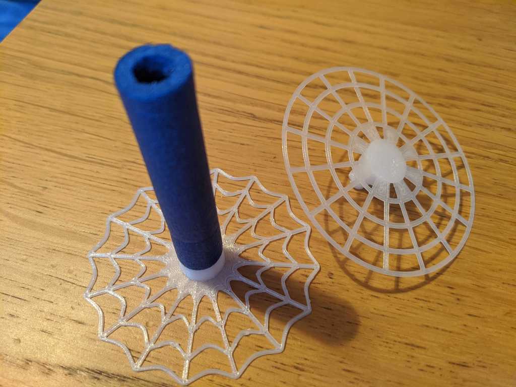 Fly Swatter Tip For Nerf Dart By Pops Download Free Stl Model