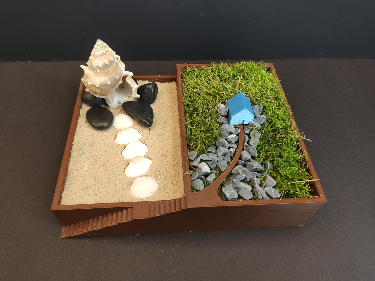 Cozy House In Zen Garden By Sevro Download Free Stl Model
