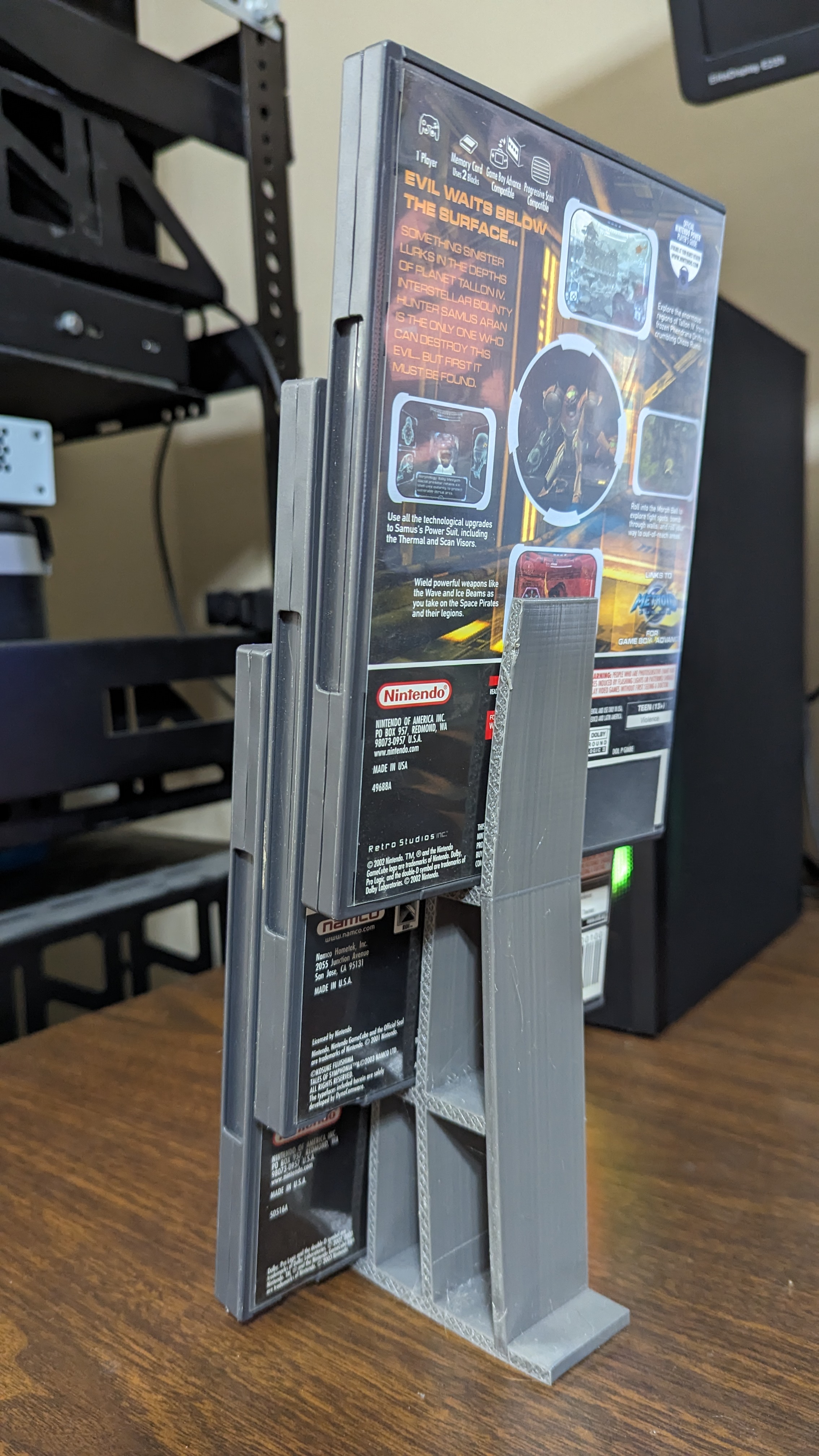 dvd blueray case display by 86problems | Download free STL model ...