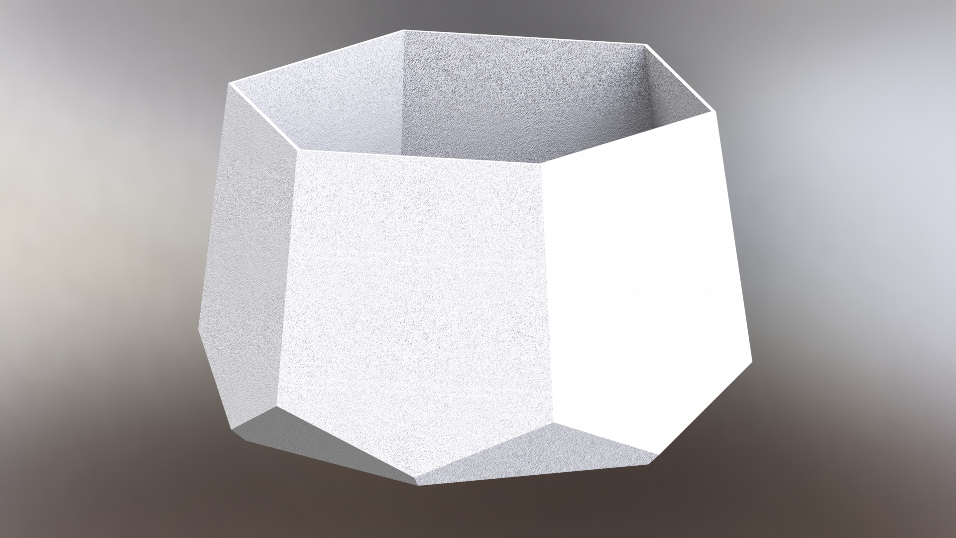 Geometric Planter by Tycho Design | Download free STL model | Printables.com