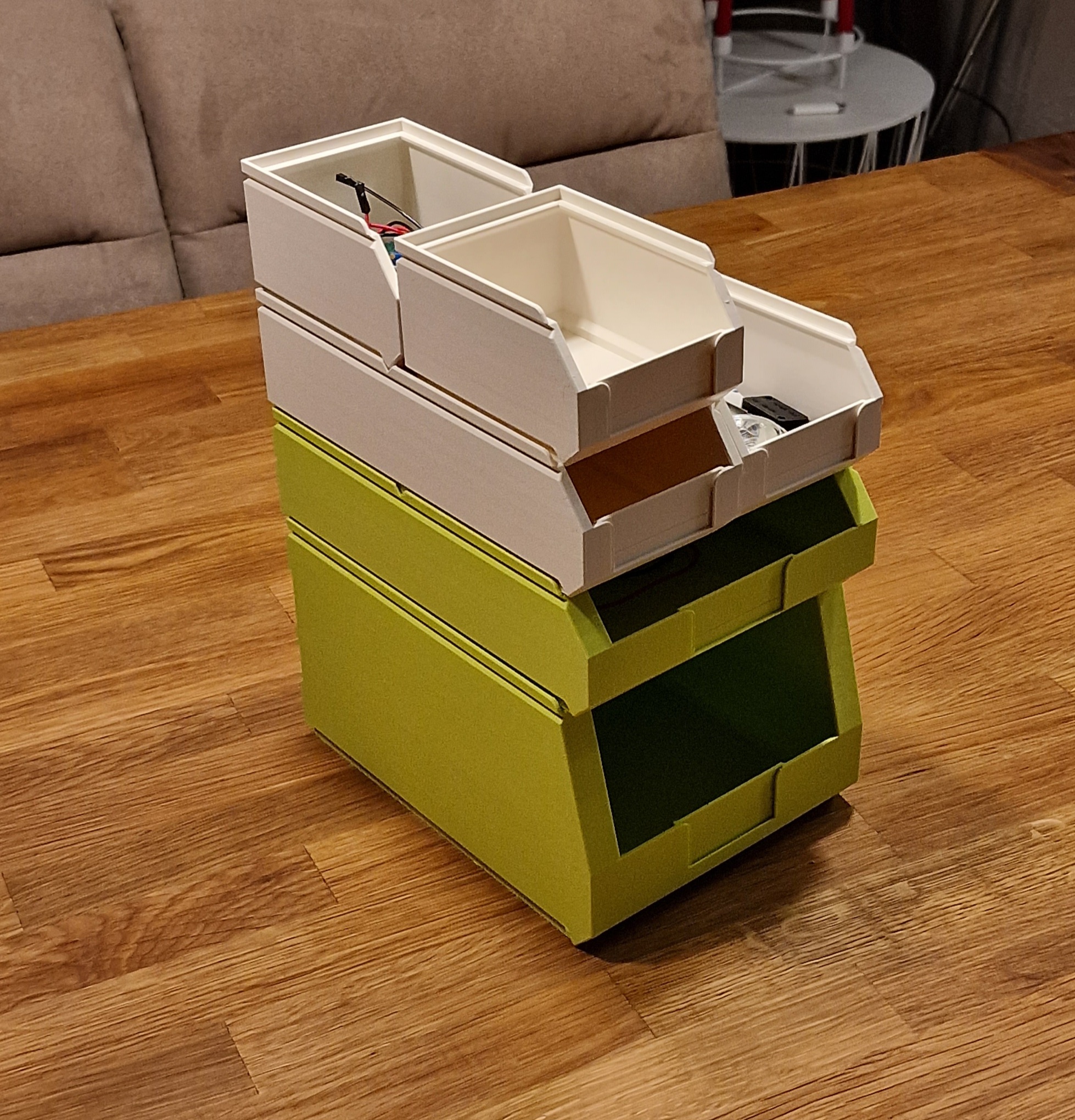v2-v5 Quick and easy to print STORAGE BOX - no supports - by RAJ3D ...