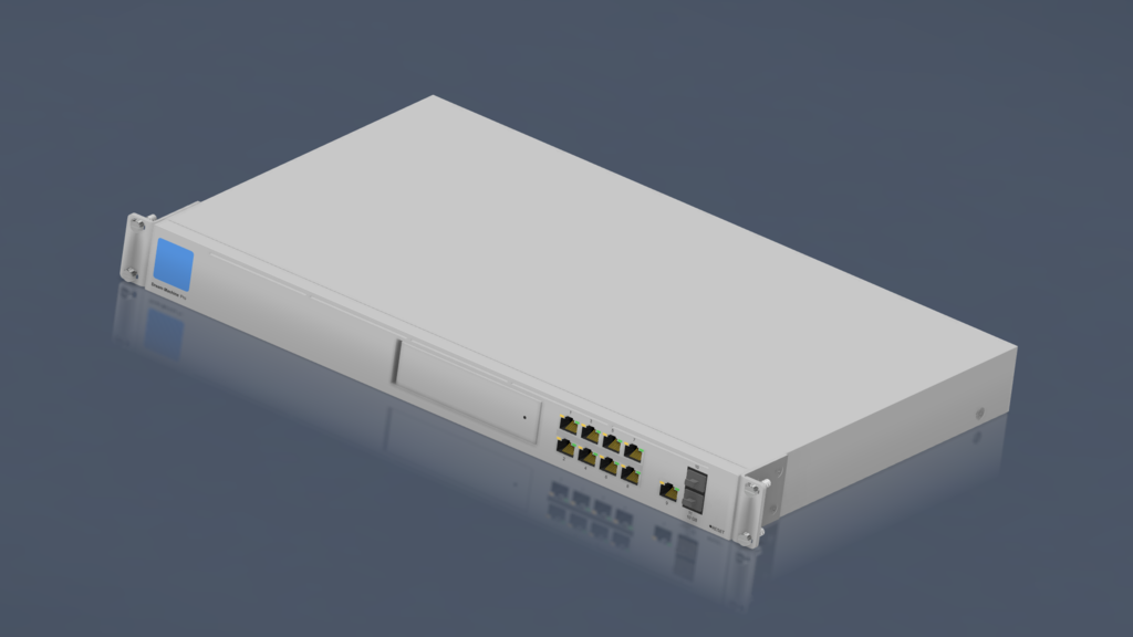 Mockup Ubiquiti UniFi Dream Machine Pro by ElElf | Download free STL ...