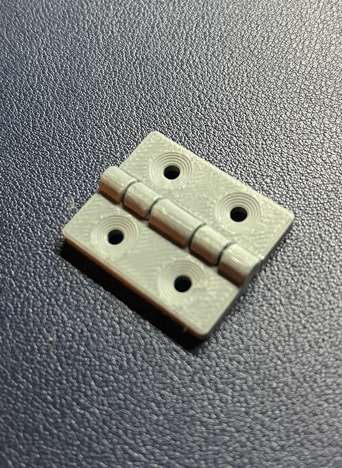 Small Hinge 25x30mm by SayersDesign | Download free STL model ...