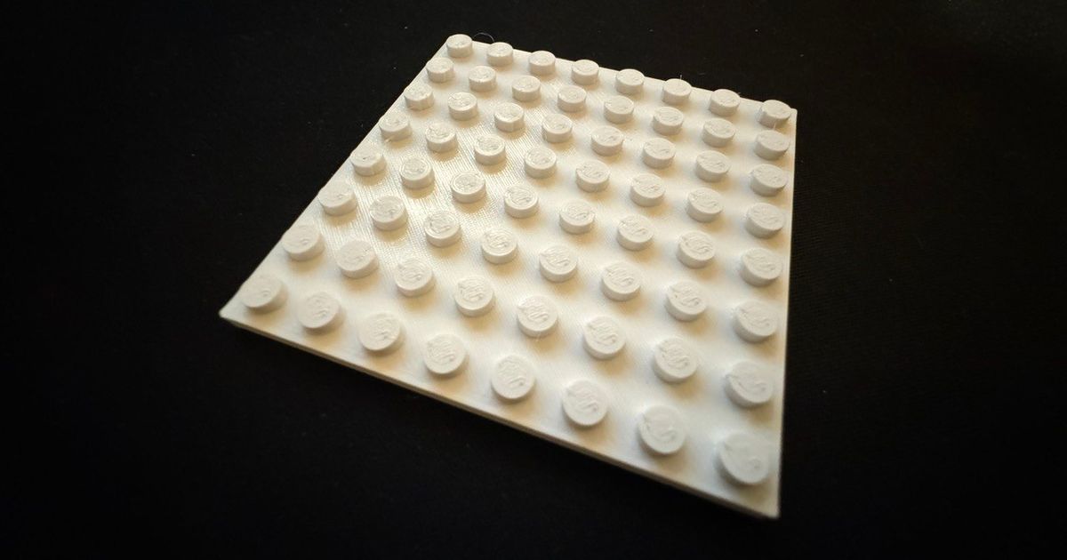 A compatible baseplate, that is not LEGO por Robert Nickel | Descargar ...