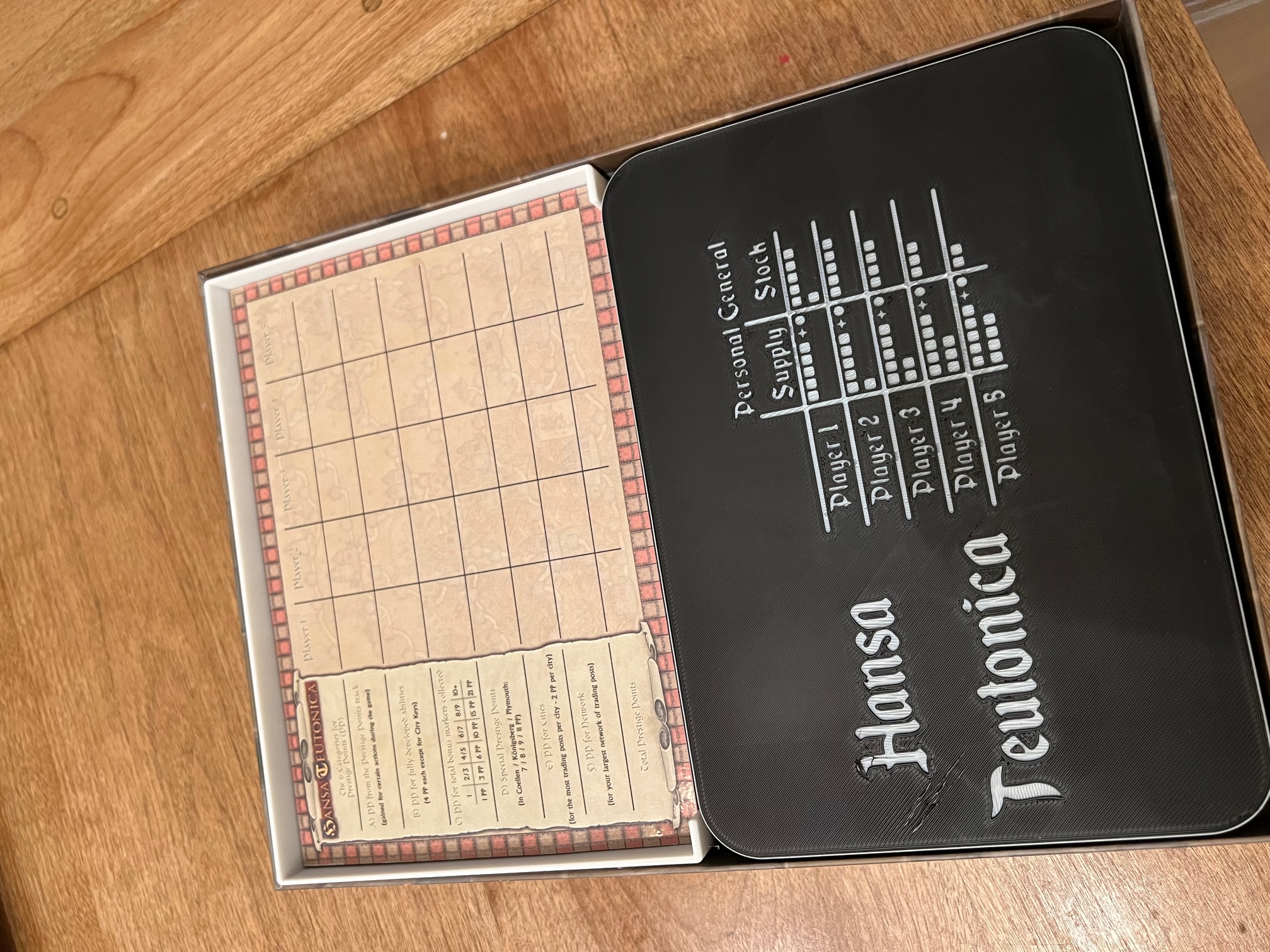 Hansa Teutonica Insert - Big Box edition od autora Galeswift | Stáhněte ...