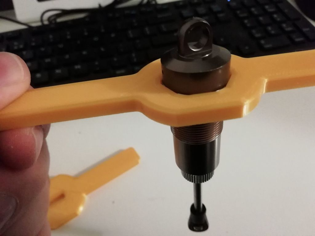 ZD racing shock wrench by Harrie | Download free STL model | Printables.com