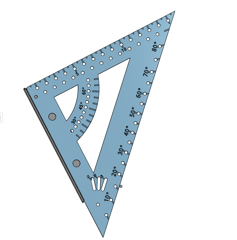 Speed square von PopS | Kostenloses STL-Modell herunterladen ...