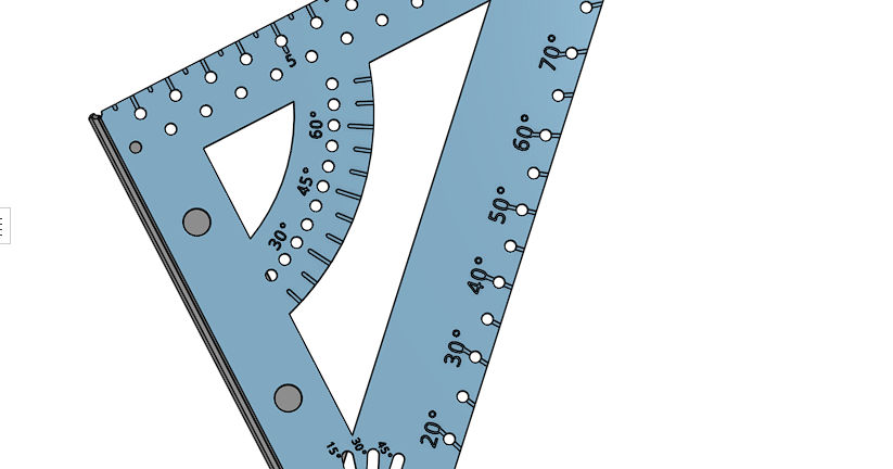 Speed square by PopS | Download free STL model | Printables.com